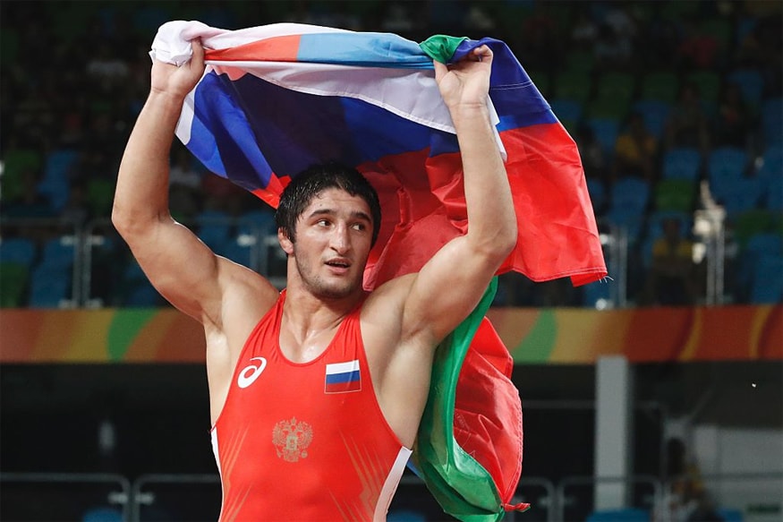 Rio 2016: Russia's Abdulrashid Sadulaev Wins Men's 86kg Freestyle ...