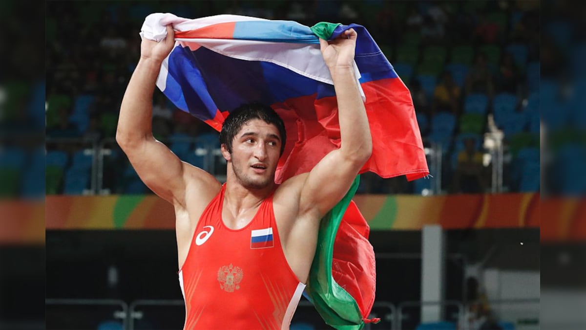 Rio 2016: Russia's Abdulrashid Sadulaev Wins Men's 86kg Freestyle ...