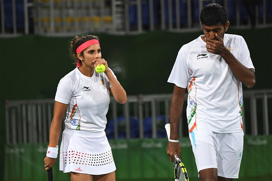 Rio 2016: Sania Mirza-Rohan Bopanna One Win From Medal - News18
