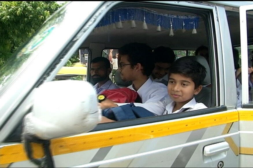 School Bus Drivers Openly Violate Supreme Court Guidelines - News18