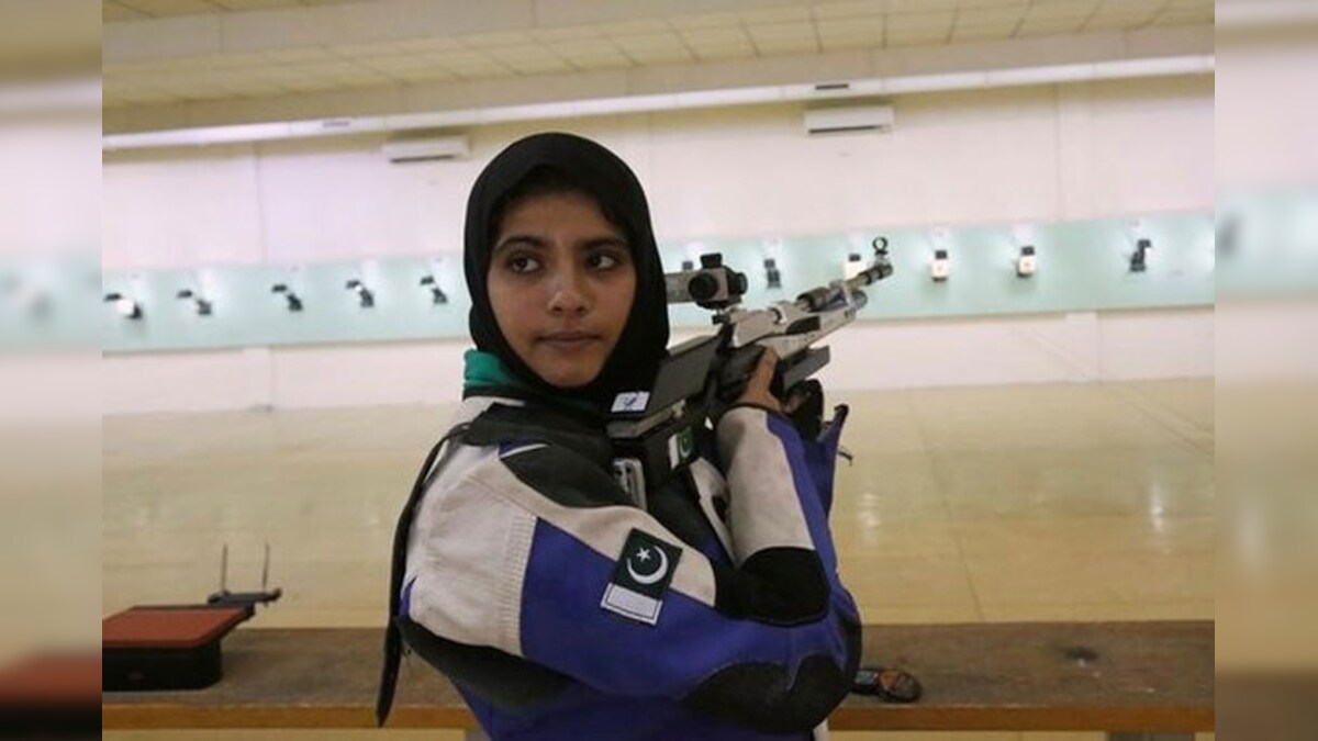 Military Training Helps Pakistani Shooters Reach Rio