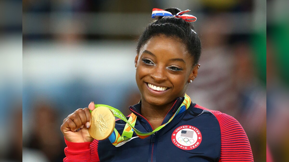 US Olympic Gold Medallist Biles Says Doctor Sexually Abused Her