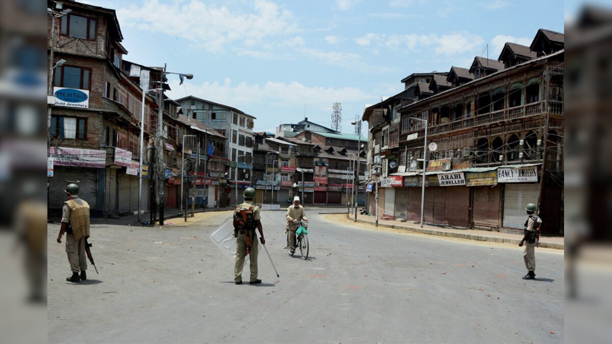 Restrictions in Srinagar After Strike Call by Separatists - News18