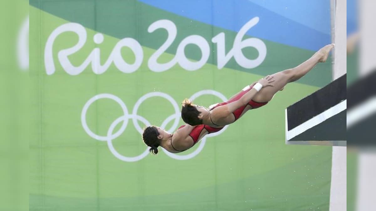 Rio 2016: China Wins Gold in Women's 10m Synchronized Diving - News18
