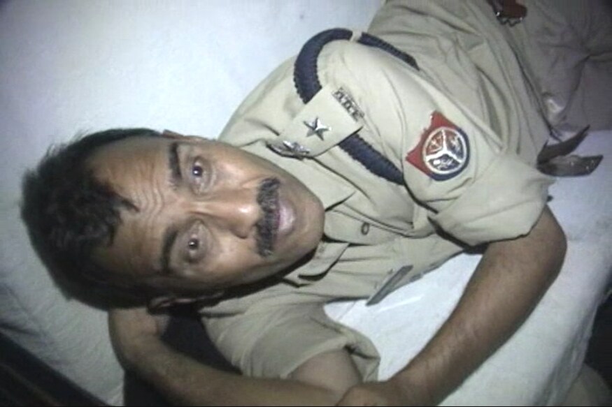 Watch: UP Police Caught Sleeping on Night Patrol - News18