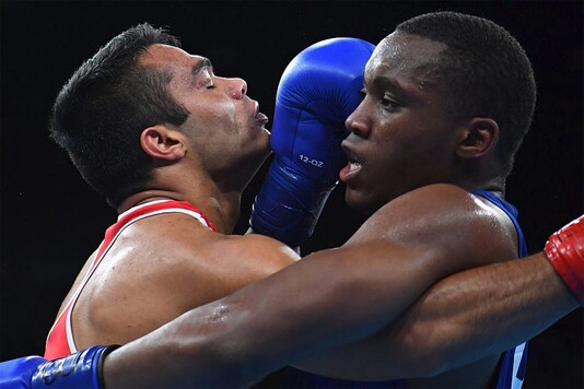 Rio 2016: Boxer Vikas Krishan Yadav Beats USA's Charles Conwell to ...