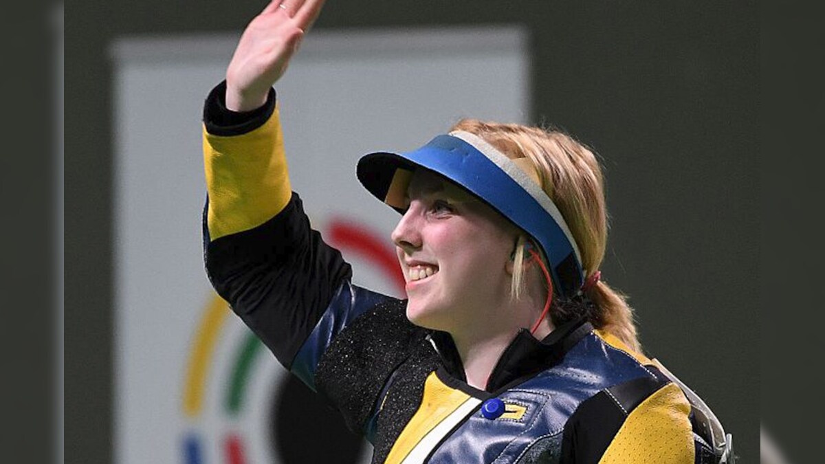 Shooter Virginia Thrasher Claims First Rio Gold For USA - News18