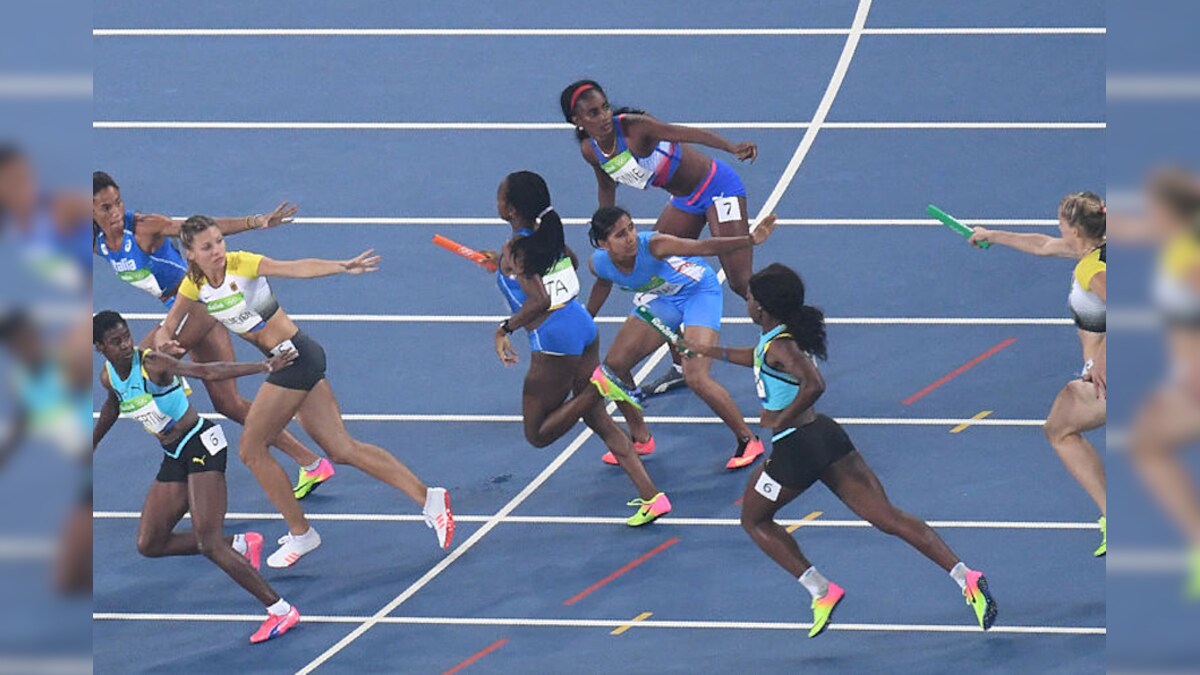Rio 2016 Indian Women 4x400m Relay Team Bows Out Men Disqualified