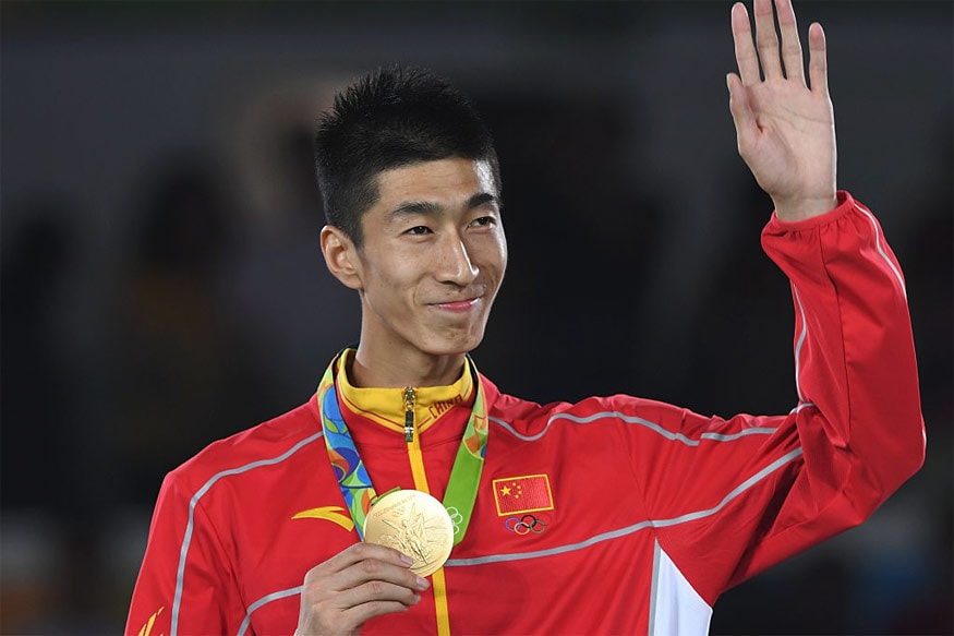 Rio 2016: China's Zhao Shuai Wins Men's 58kg Taekwondo Gold