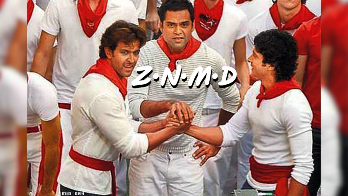 The 'Friends' Theme Synced to Scenes From ZNMD is Absolutely Perfect ...