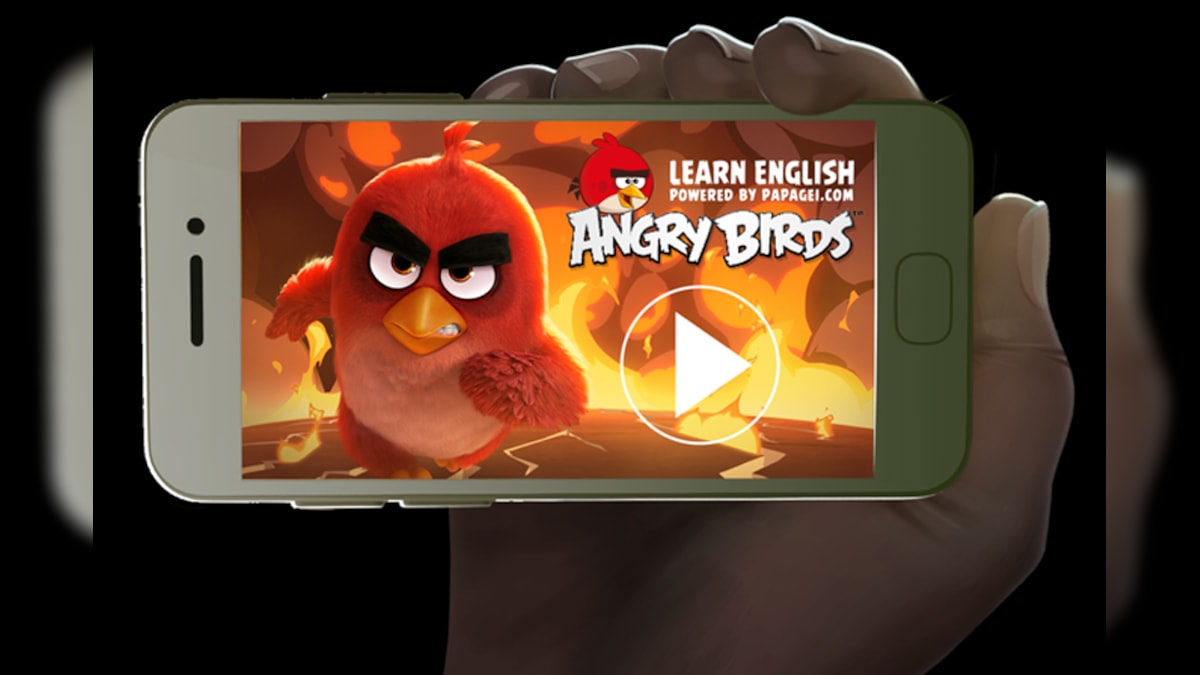 Rovio Launches Learn English With Angry Birds Game For Smartphones - News18