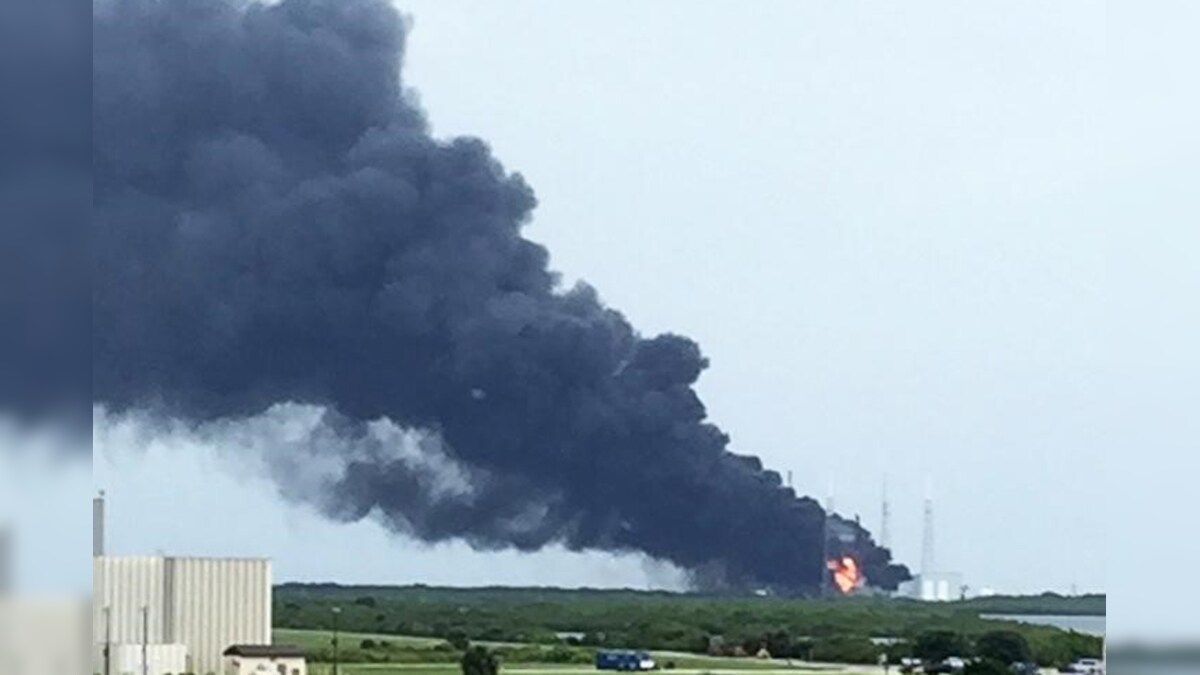SpaceX Seeks Public Help in Probing Falcon 9 Rocket Explosion - News18