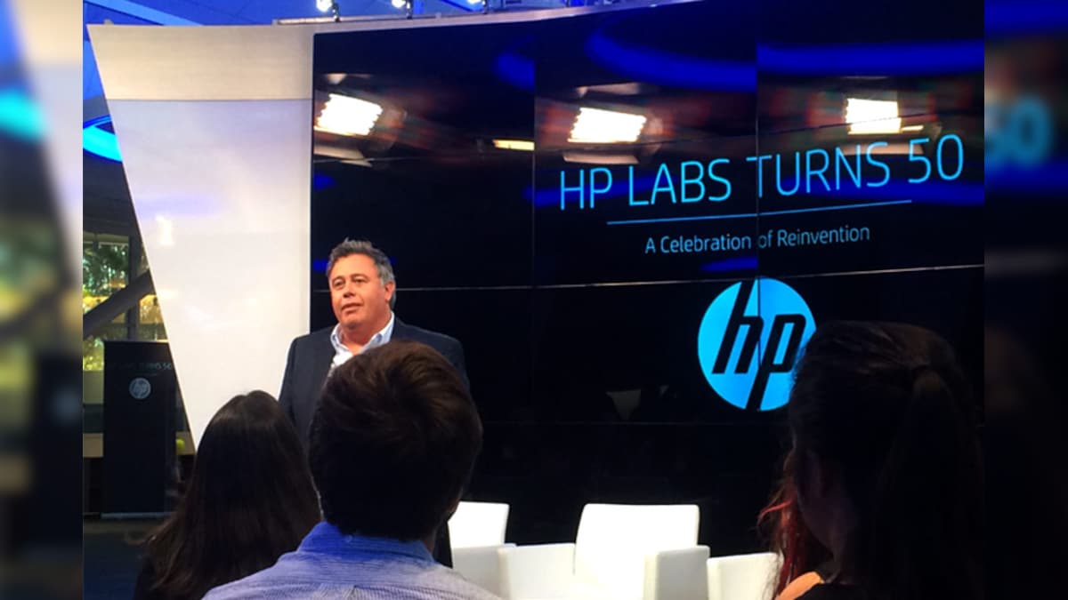 HP Labs turns 50, Reveals 30-Year Plan for Countries Like India - News18