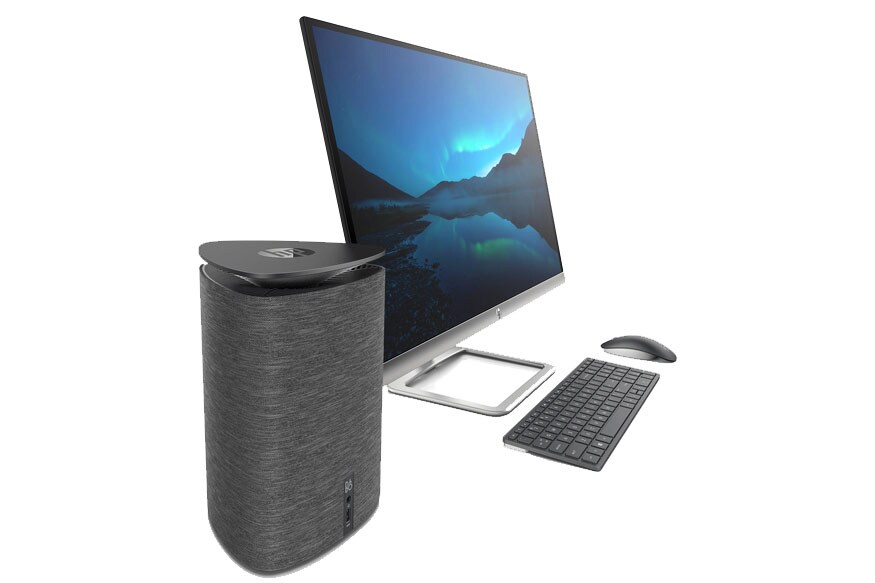 HP Unveils Two New Desktop PC's in India