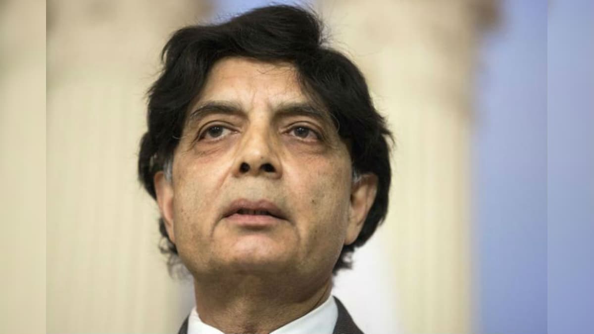Will Continue to Support Kashmir's Struggle, Says Pak Minister Nisar ...
