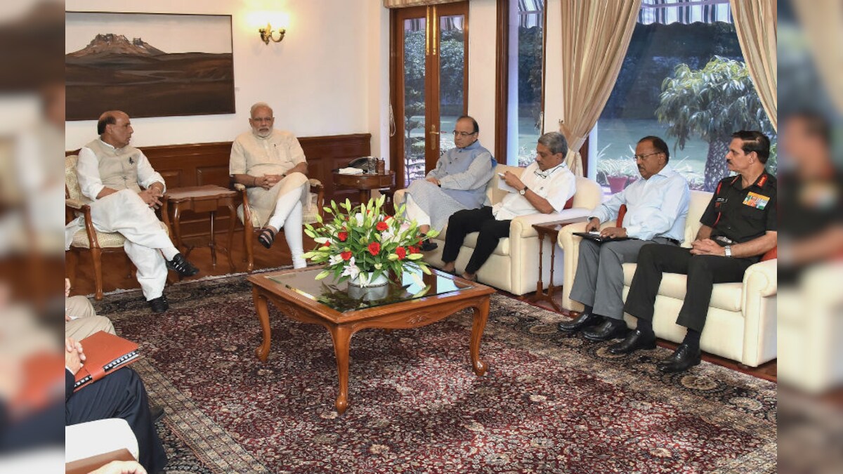 PM Narendra Modi Chairs Meet With Top Ministers and Officials on Kashmir