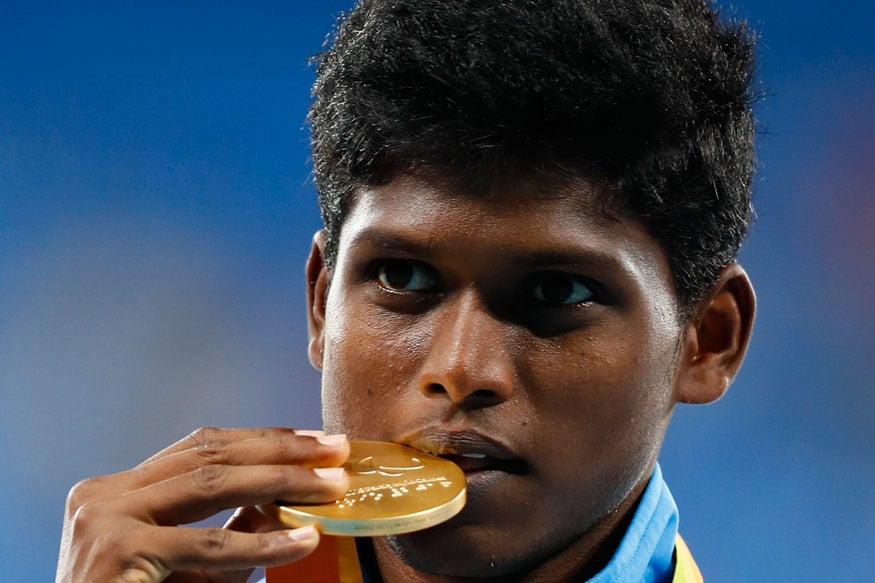 Rio Paralympics 2016: Mariappan Thangavelu a Shy but Disciplined High ...