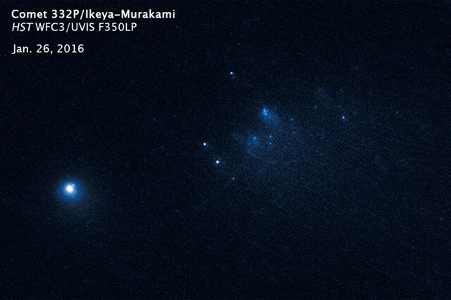 NASA Captures Sharpest View of Comet Breaking Apart - News18
