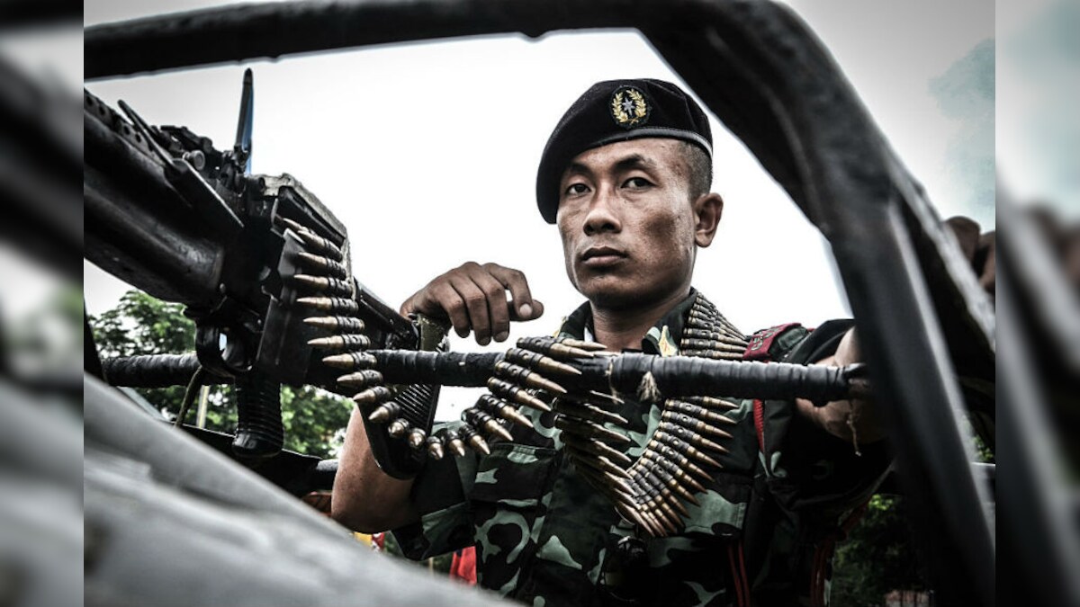 NSCN (K) Militants Target Assam Rifles Convoy, 1 Injured