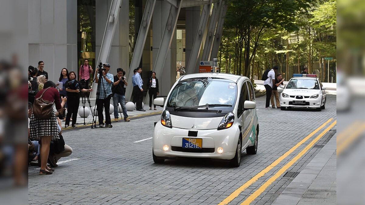 Grab Expands Self-Driving Car Trial in Singapore - News18