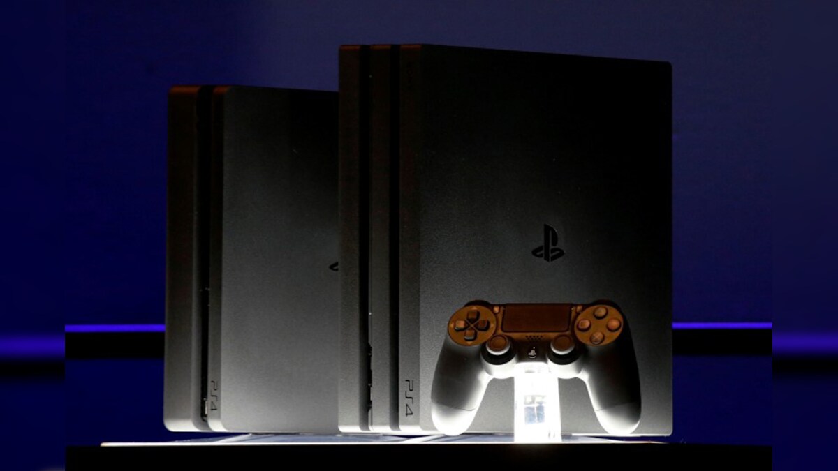 Sony Shows Off Two New Versions of PlayStation 4