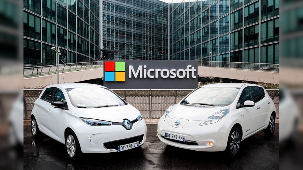 Microsoft Extends AI Research to Self-Driving Vehicles - News18