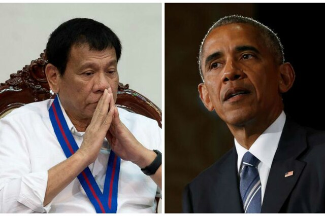 Philippines President Expresses Regret Over Abusive Remark to Obama ...