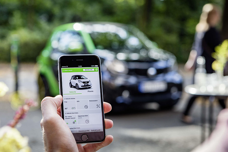 Three New Models From Daimler's Smart EV Range to Debut at Paris Motor ...