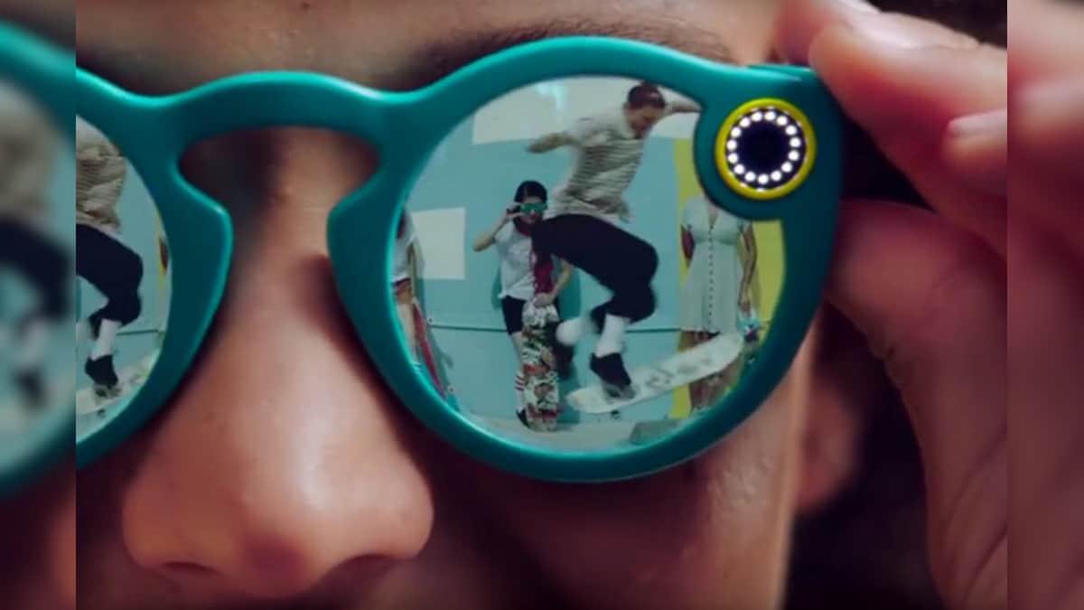 Snapchat Unveils Spectacles That Record 10 Second Videos - News18