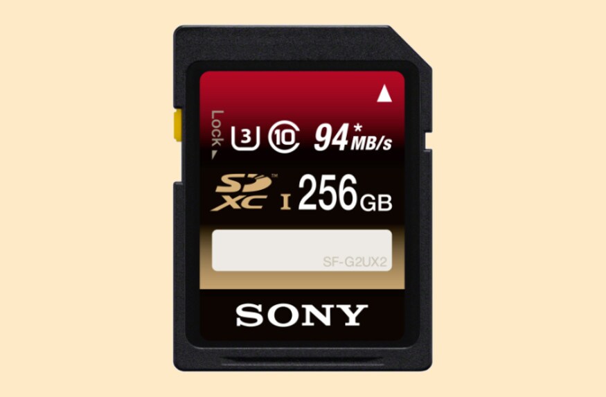 Sony launches 256GB Class 10 SD Card at Rs 11,500 for 4K Content