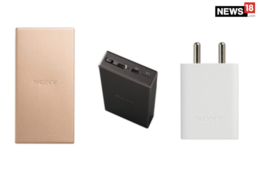 Sony Launches New range of USB Type-C Portable Charging Devices in India