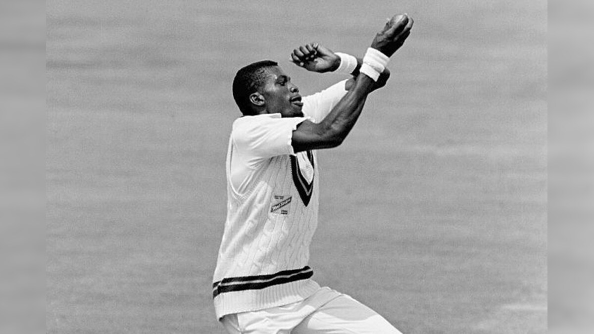 10th April 1990: When Curtly Ambrose Broke English Hearts