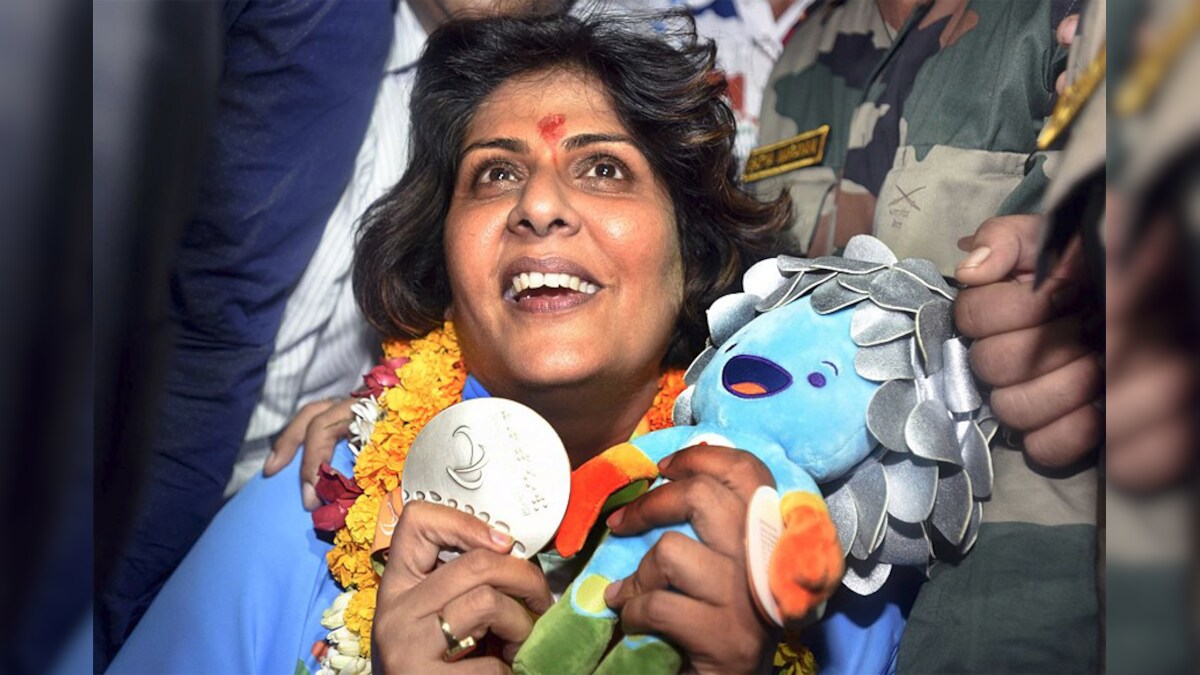 Honda 2Wheelers Felicitates Indian Paralympic Athlete Deepa Malik for ...