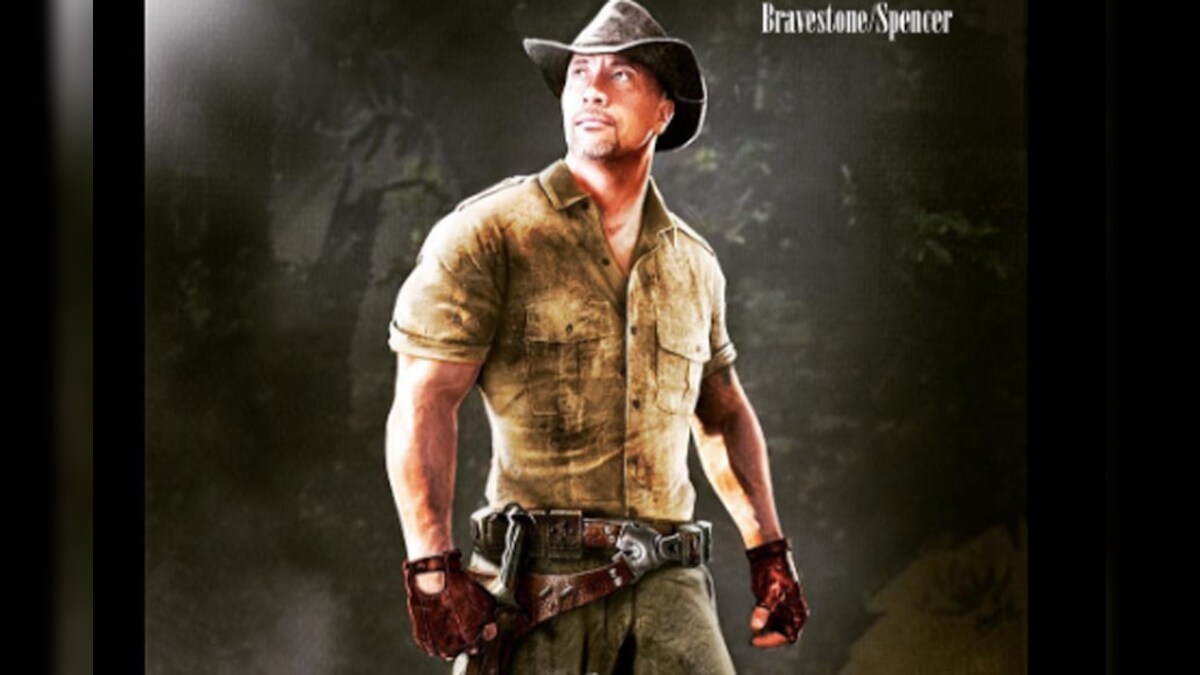 Dwayne Johnson Unveils Dr Bravestone, His Character from Jumanji