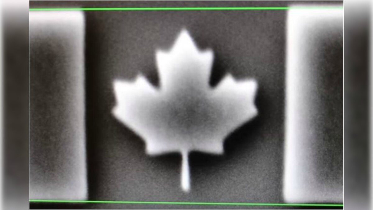 Canadian Scientists Set Guinness Record By Creating Smallest National Flag