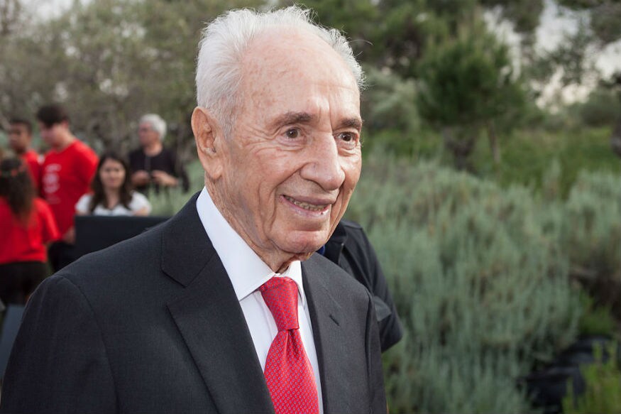Former Israeli Prime Minister, Nobel Prize Winner Shimon Peres Passes Away