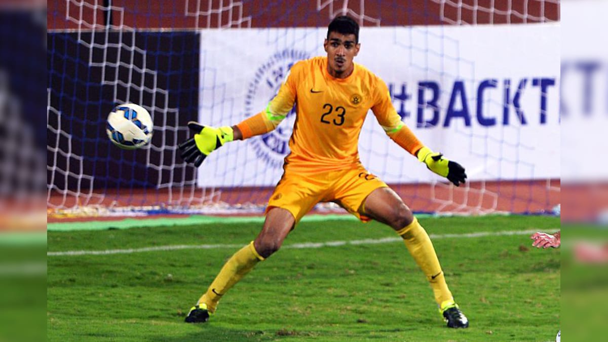 We Are Always on Our Toes: Indian Football Goalkeeper Gurpreet Singh