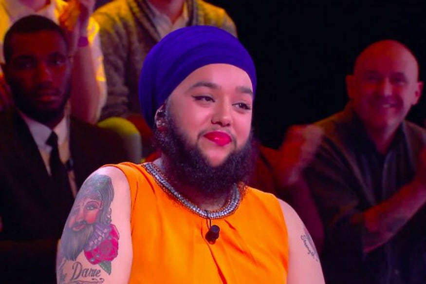 UK's Harnaam Kaur Enters Guinness Book As The Youngest Female With A Beard
