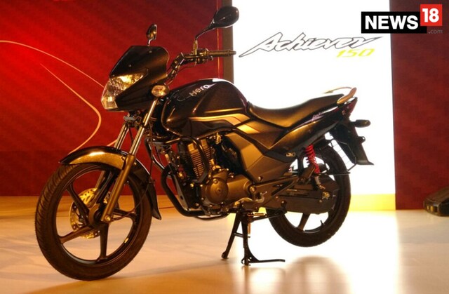 Hero Achiever 150 with BS-IV Rating Launched at Rs 61,800 - News18
