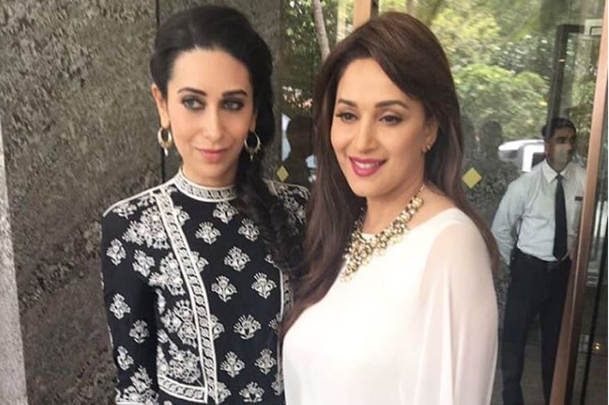 This Pic of Karisma and Madhuri Will Bring Back Memories of the 90's