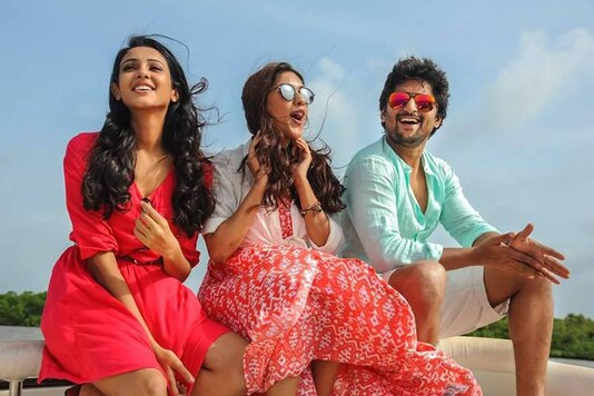 Manju Movie Review: Virinchi's Latest Film Rides on Nani's skills.
