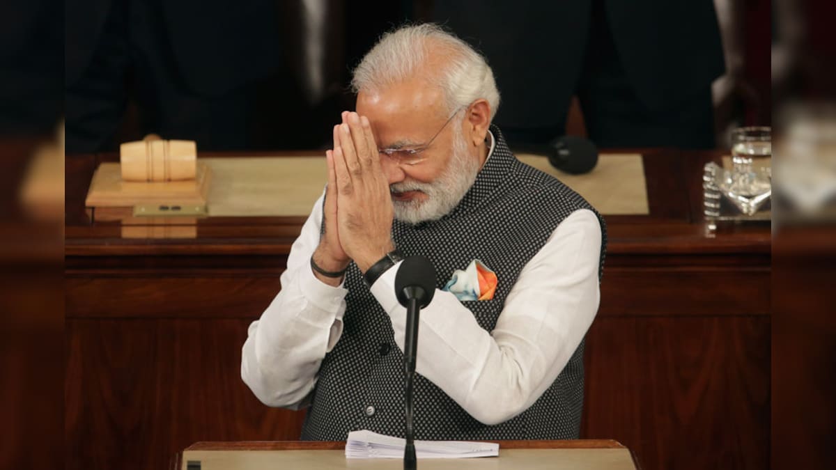 Narendra Modi Dedicates 7 New Plant Species to Nation - News18