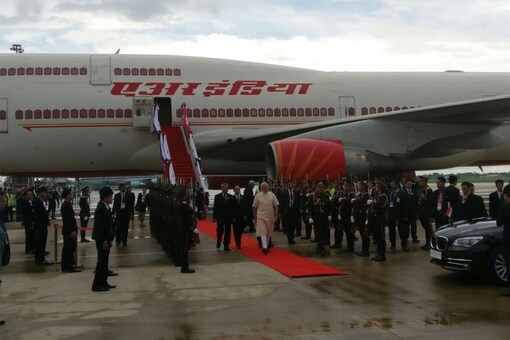 Narendra Modi Arrives in Laos to Attend ASEAN, East Asia Summits - News18