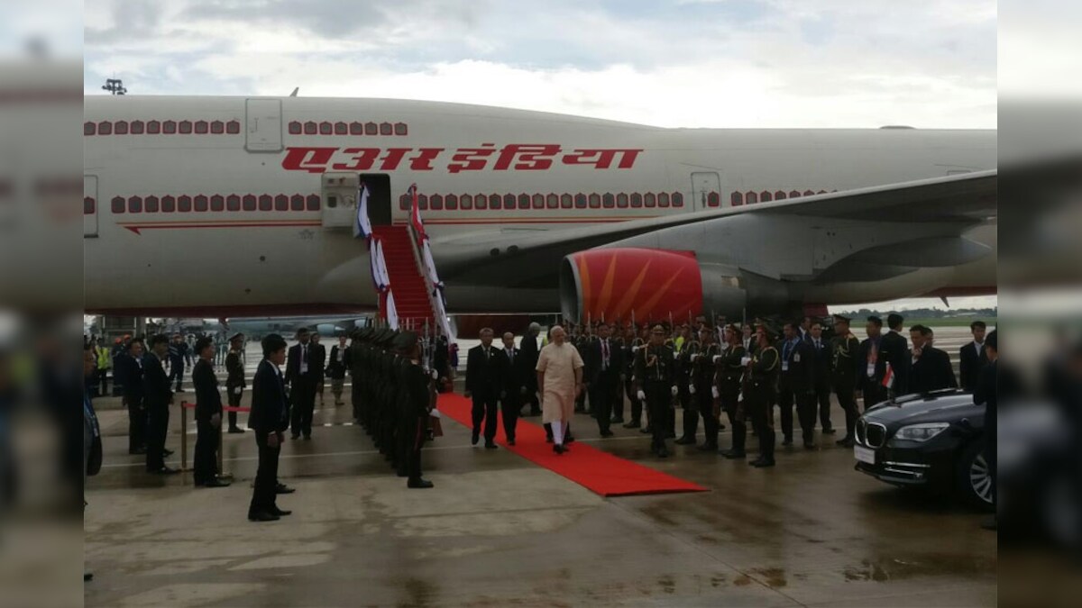 Narendra Modi Arrives in Laos to Attend ASEAN, East Asia Summits