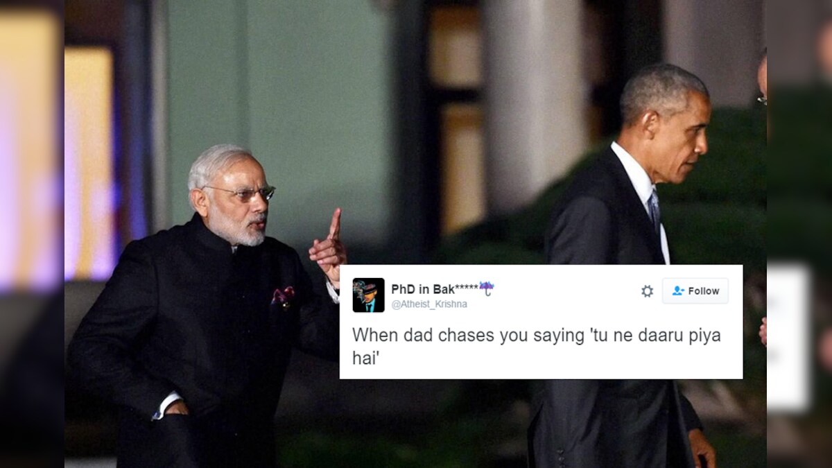 This Modi and Obama Photo is the Meme We Deserve - News18