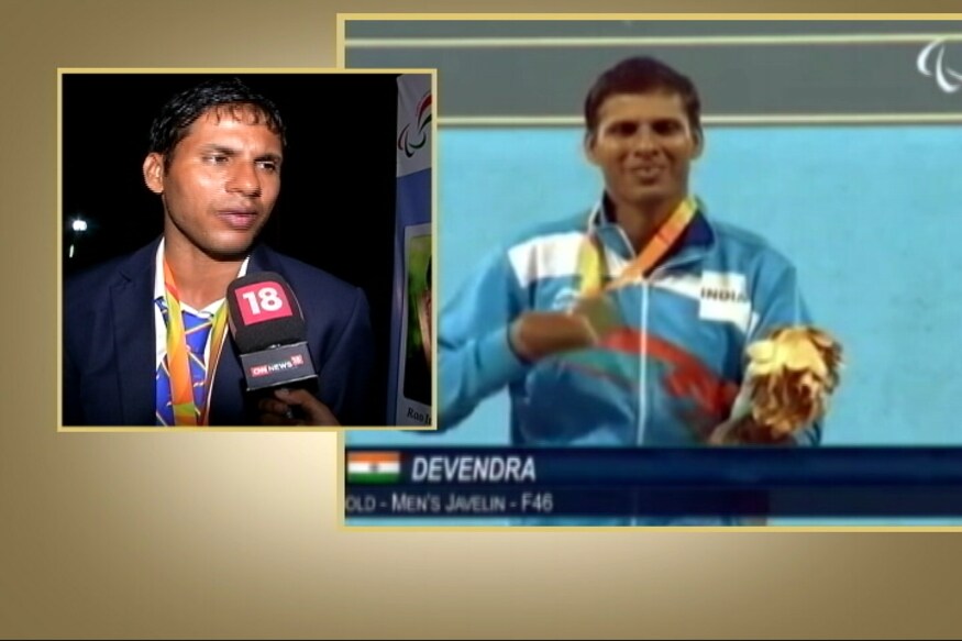 PM Modi Meets India's Paralympic Heroes - News18