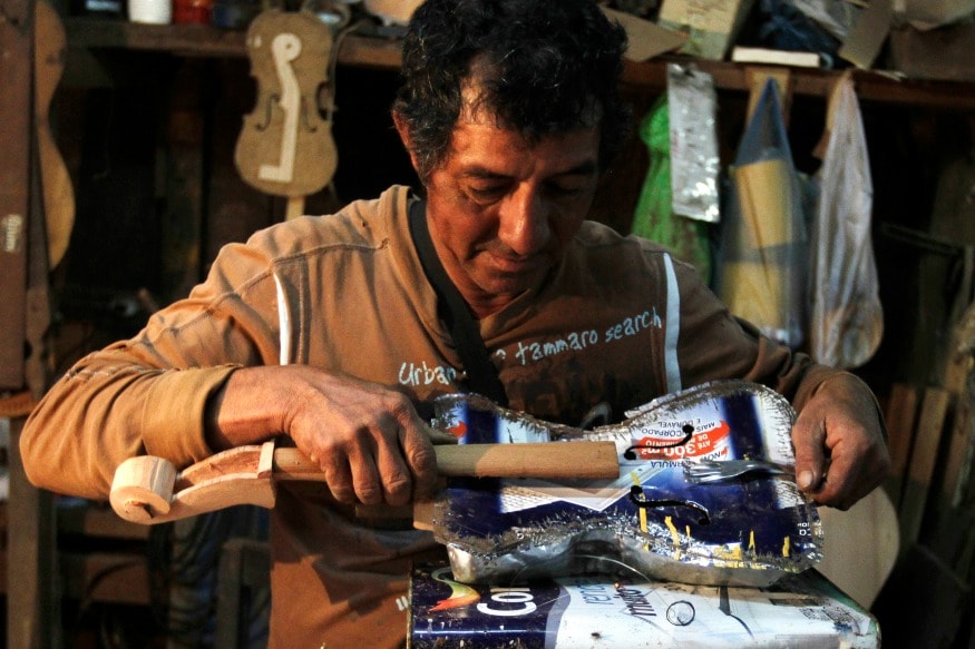 'Recycled Orchestra' Creates Music By Playing Instruments Made From ...