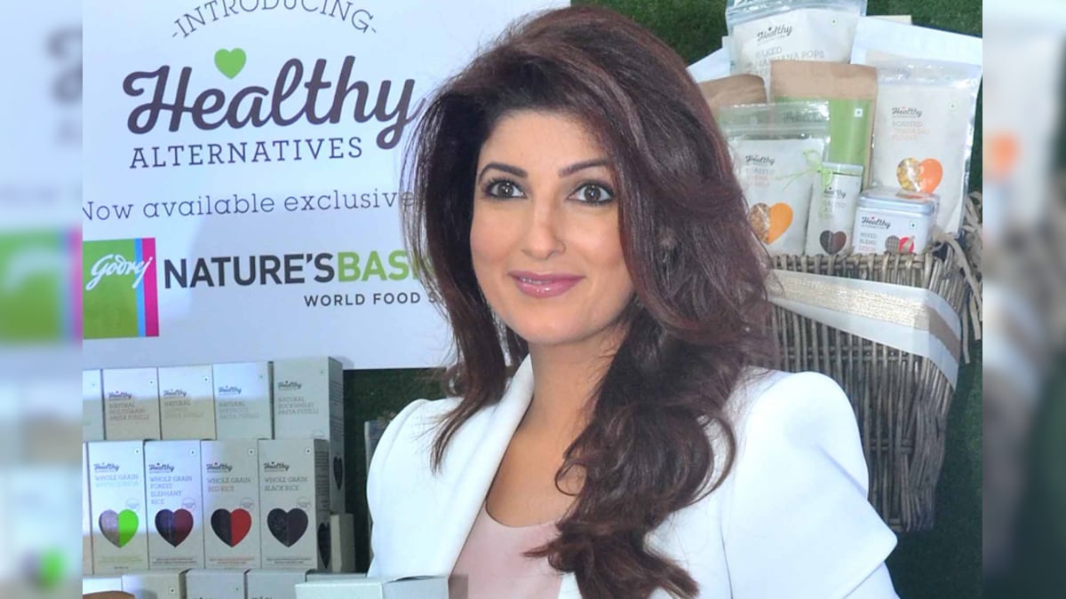 Twinkle Khanna Reveals Her Healthy Alternatives - News18