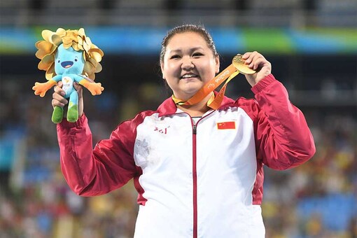 Paralympics 2016: China's Wang Jun Breaks World Record to Clinch Shot ...