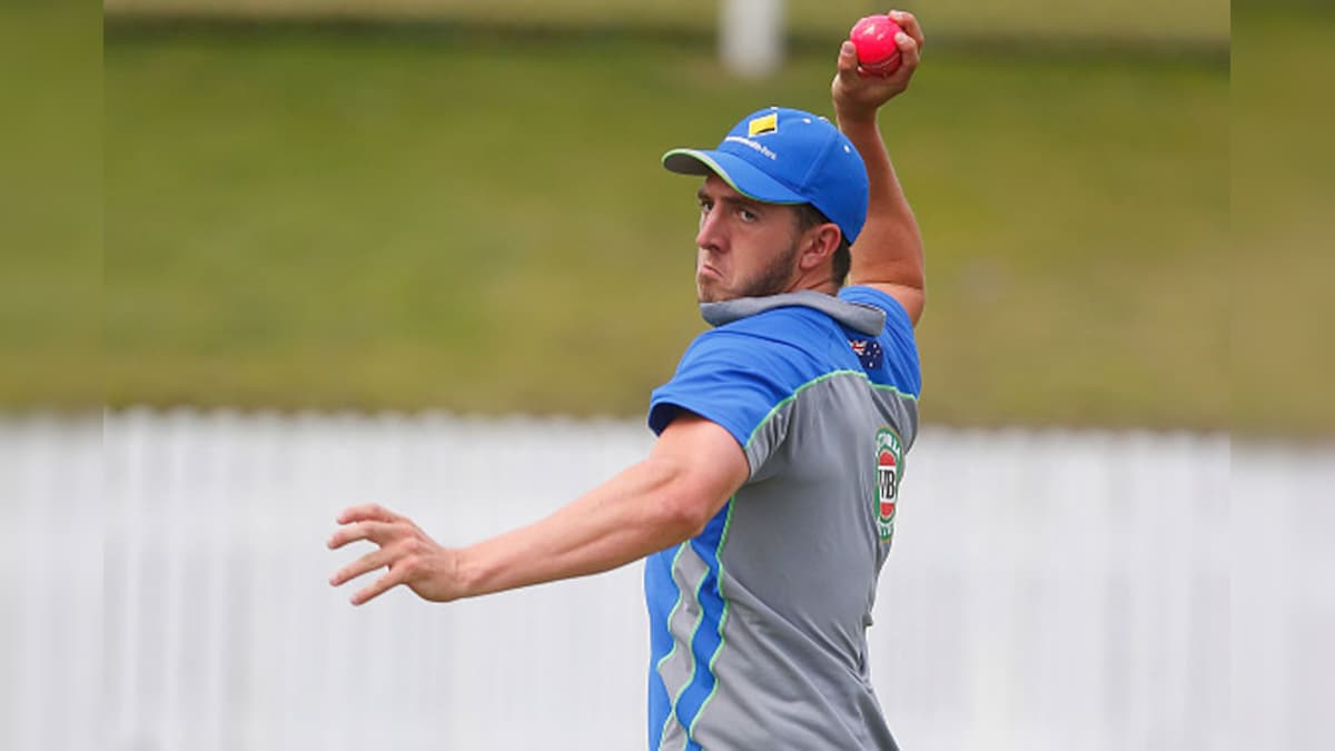 Daniel Worrall to Get Australian ODI Debut